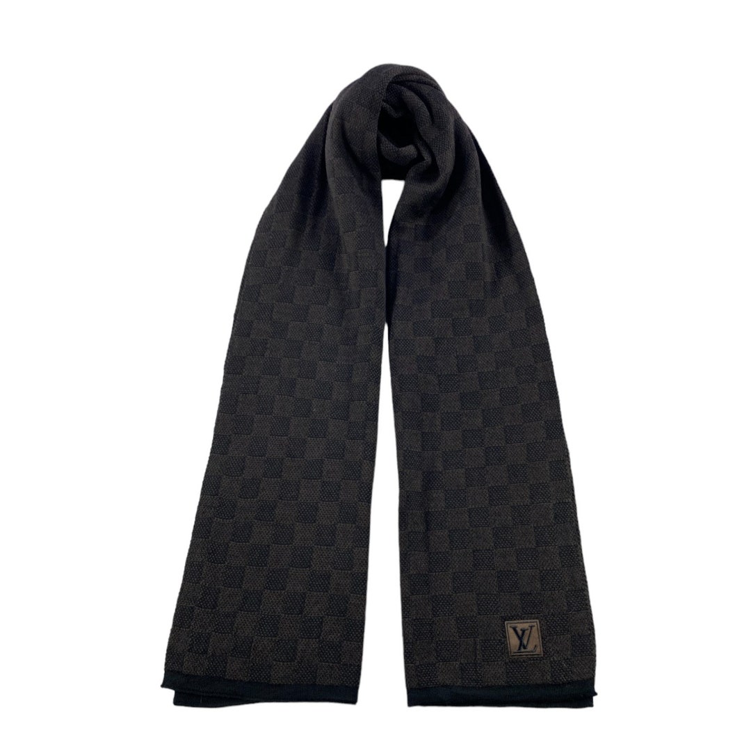Vintage Louis Vuitton Scarf Louis Vuitton Wool Scarf Louis Vuitton ...