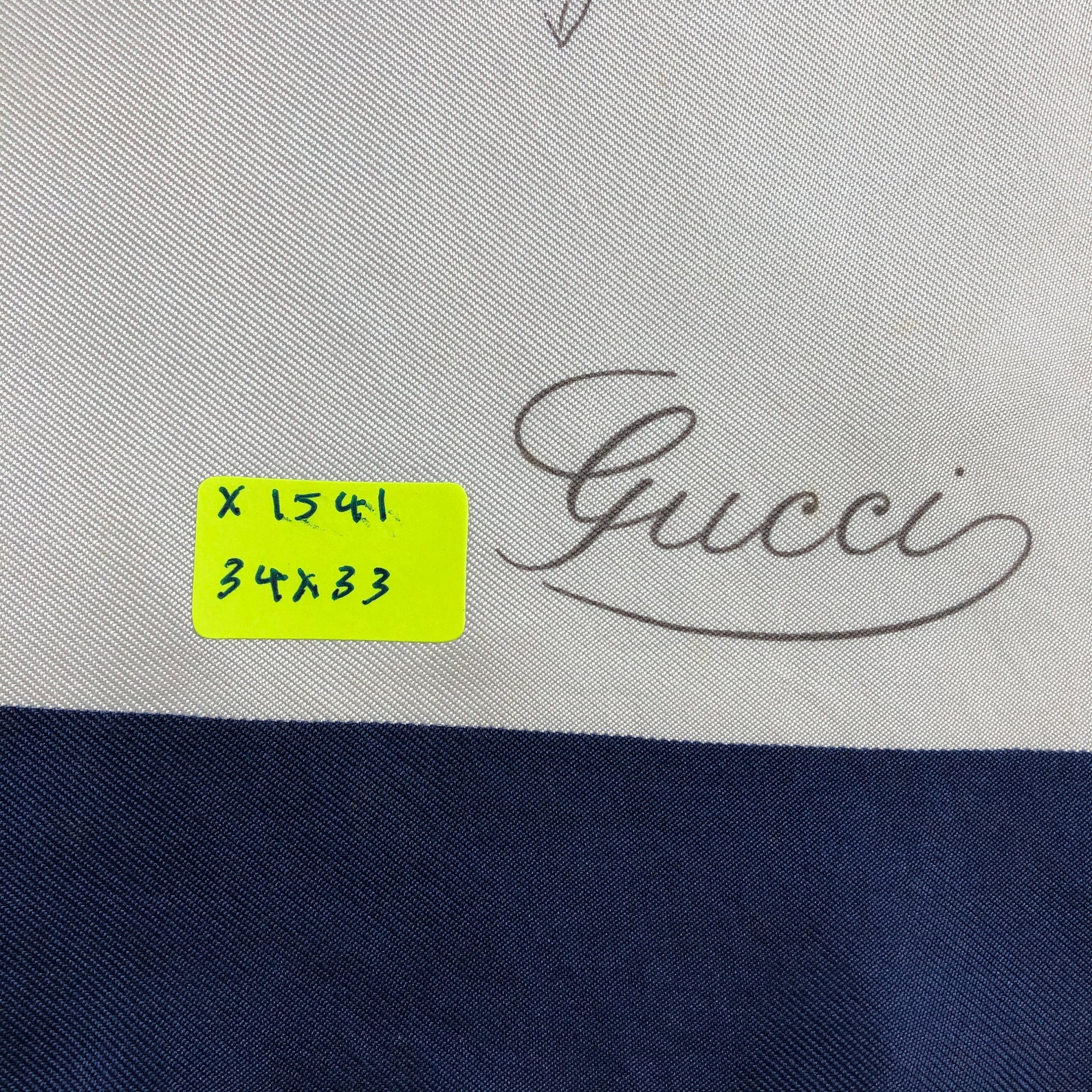 Vintage Gucci Silk Scarf Gucci Silk Muffler Gucci Neck Scarf - Etsy