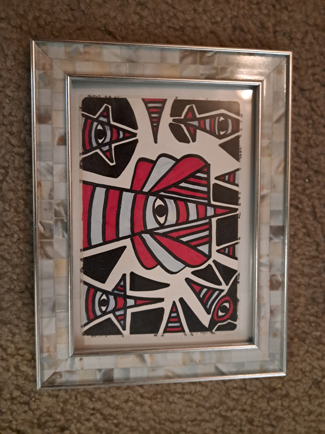 Geo-organic Life Sticker Series 1 - Etsy