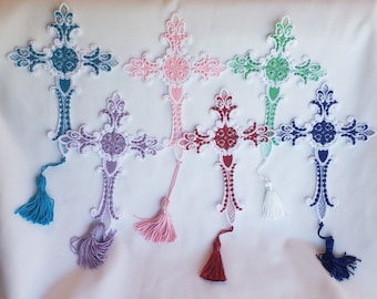Cross Bookmark - Etsy