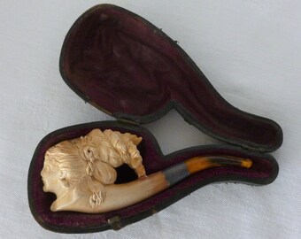 Amber Pipe Stem | Etsy