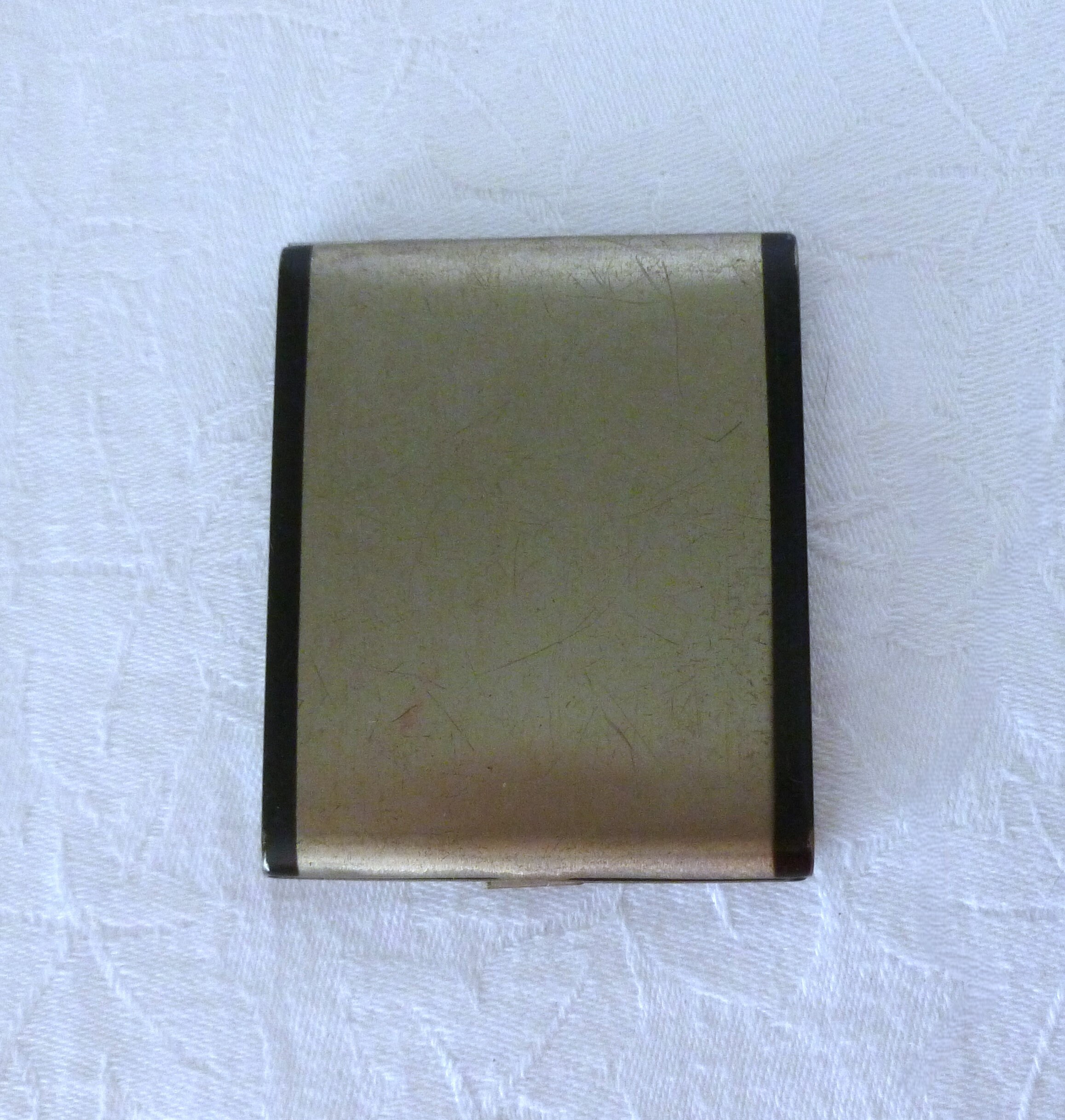 Slimline Art Deco Powder Compact - Etsy