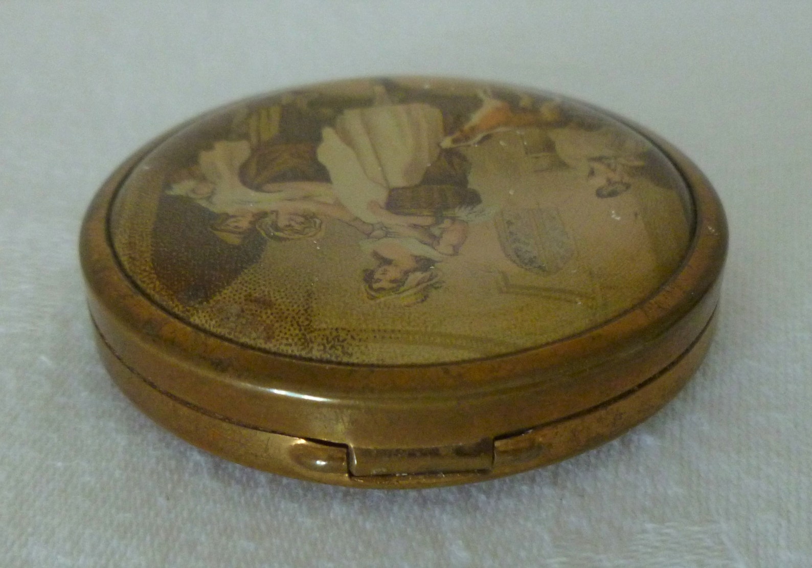 Vintage Yardley Powder Compact With Lavender Seller Picture - Etsy