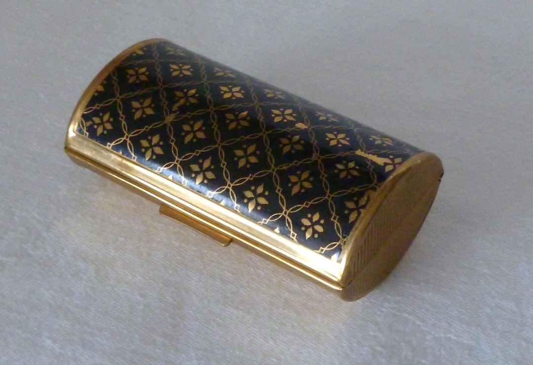 Vintage Kigu Barrel Shaped Cigarette Case - Etsy