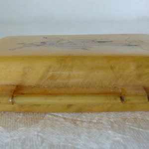 Rare Art Deco Celluloid Sewing Case With Pierrot - Etsy