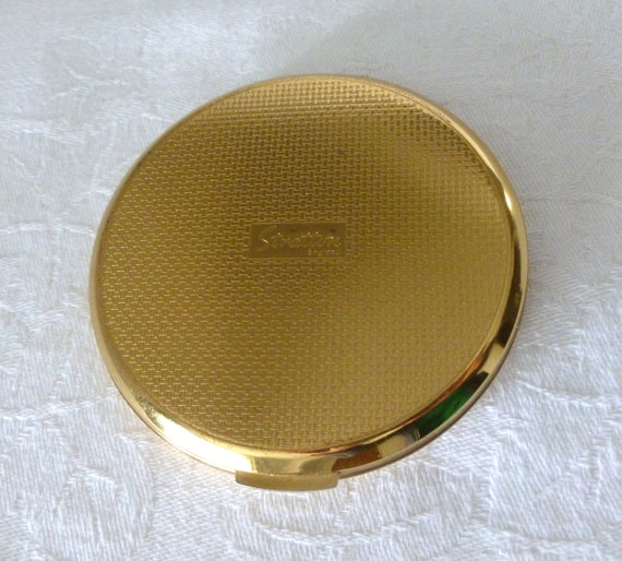 Vintage Stratton Mini Convertible Powder Compact with… - Gem