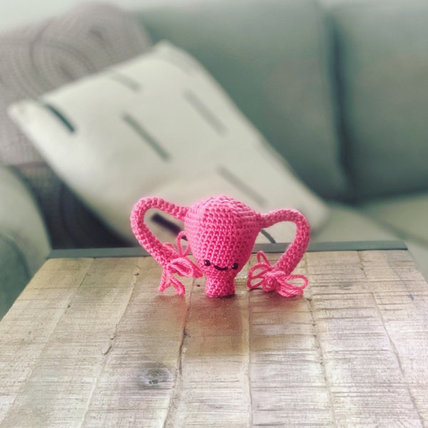 Knitted Uterus - Etsy