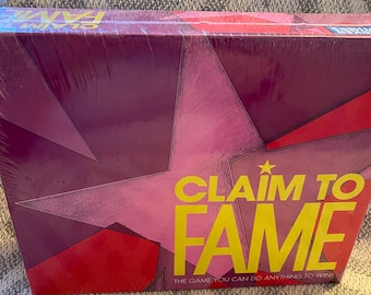 Claim Board Game - Etsy