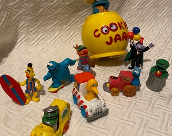 Sesame Street Toy - Etsy