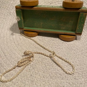 Vintage! Holgate Toys Pull Toy!! - Etsy