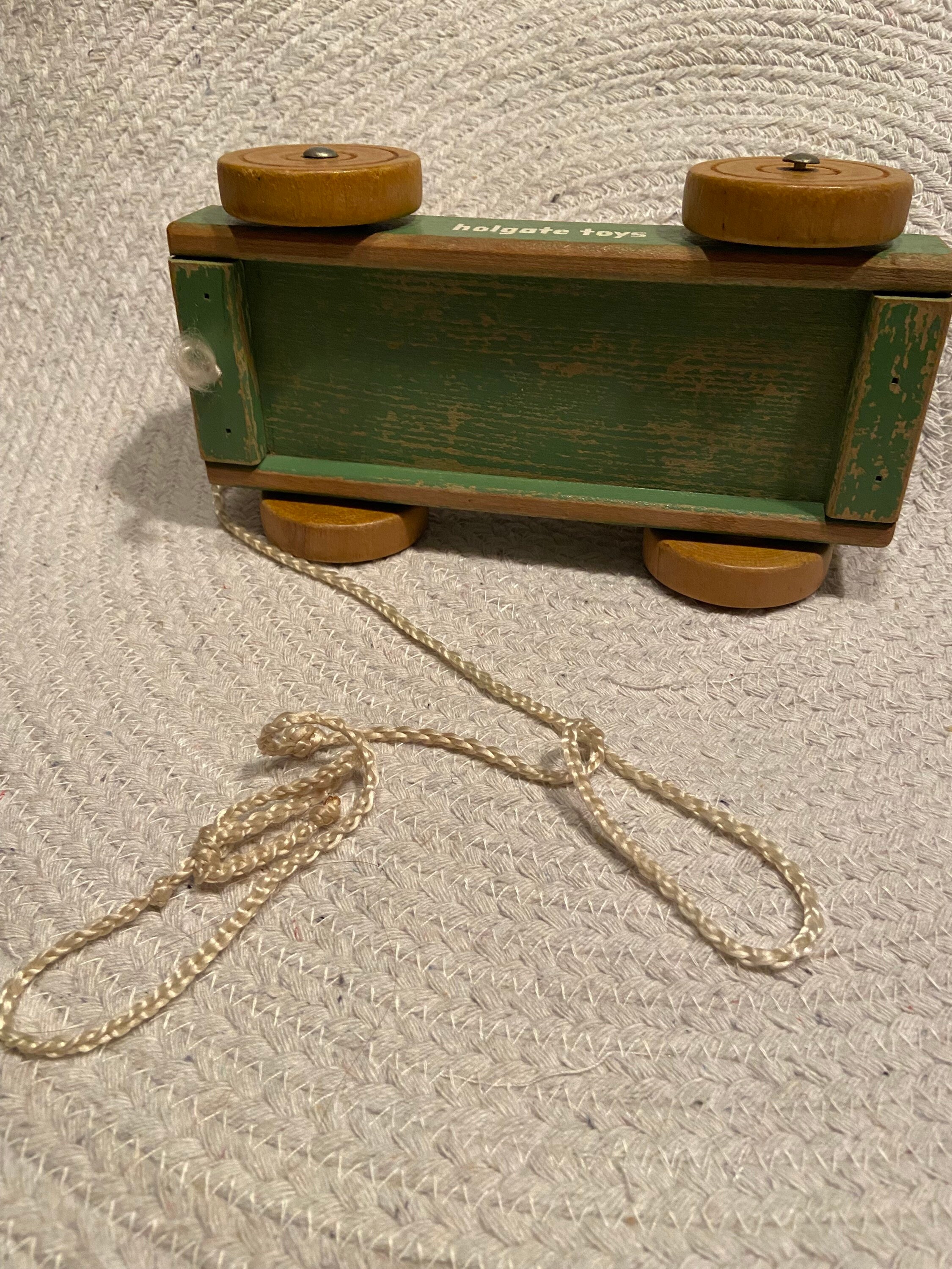 Vintage Holgate Toys Pull Toy - Etsy