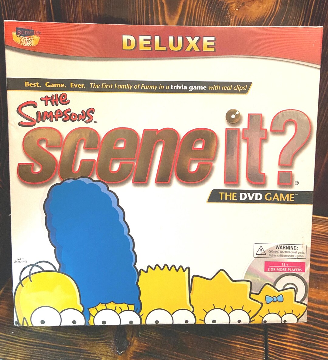 Vintage Sealed! Simpson Scene It Trivia~board Game! 2009! - Etsy