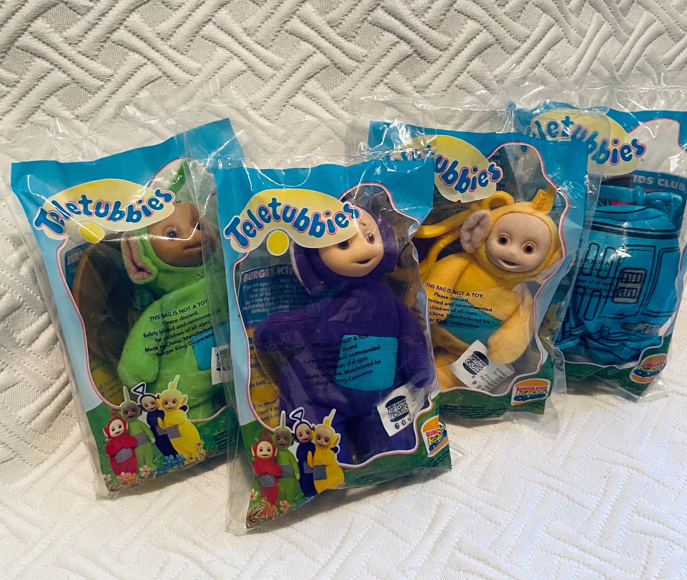 Teletubbies Noo Noo Costume