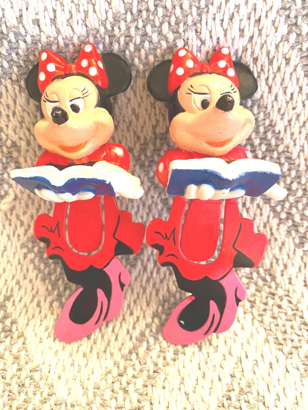 Very Vintage! Minnie Mouse Bookmarks! by Applause! - Etsy