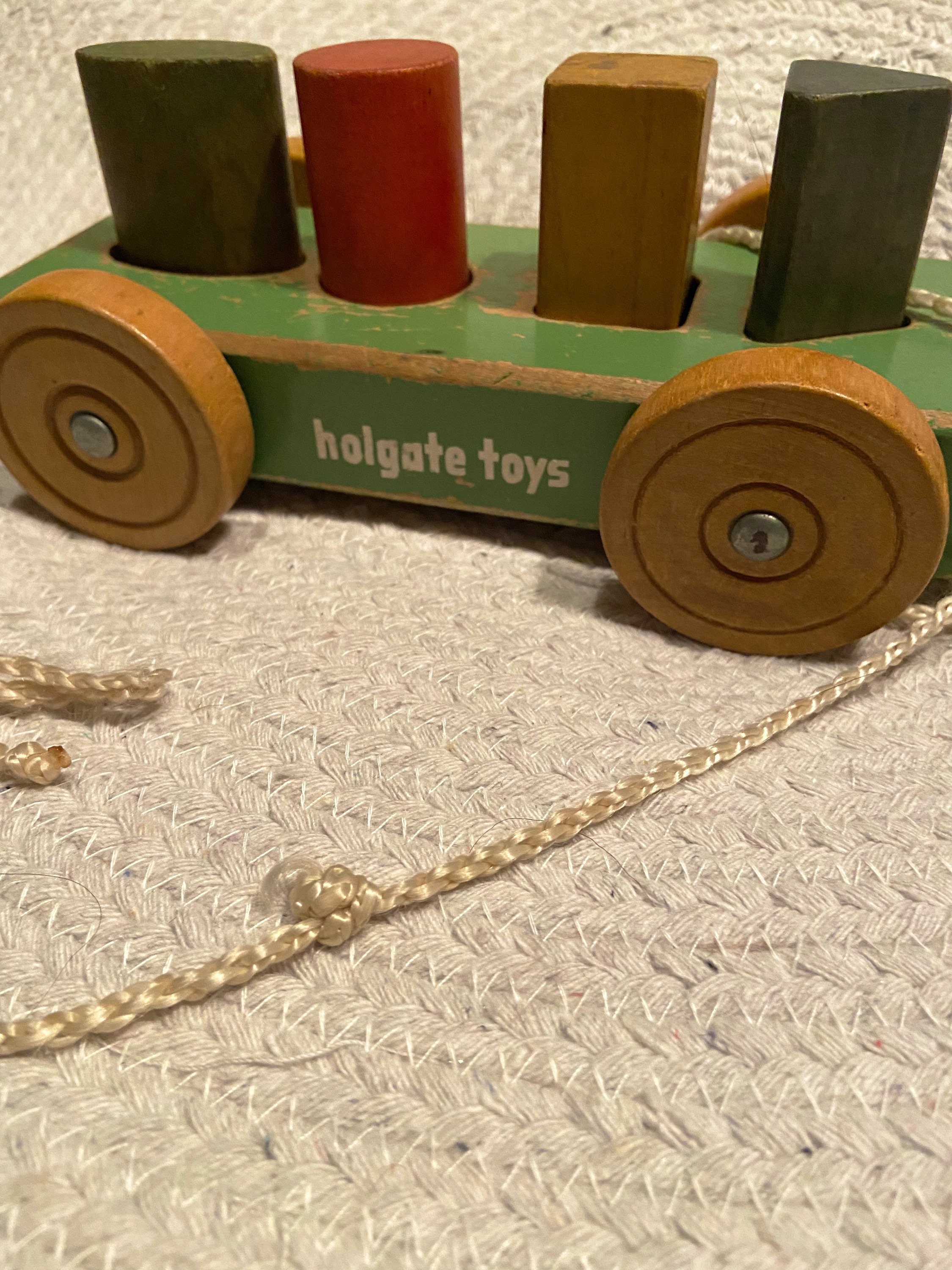 Vintage Holgate Toys Pull Toy - Etsy