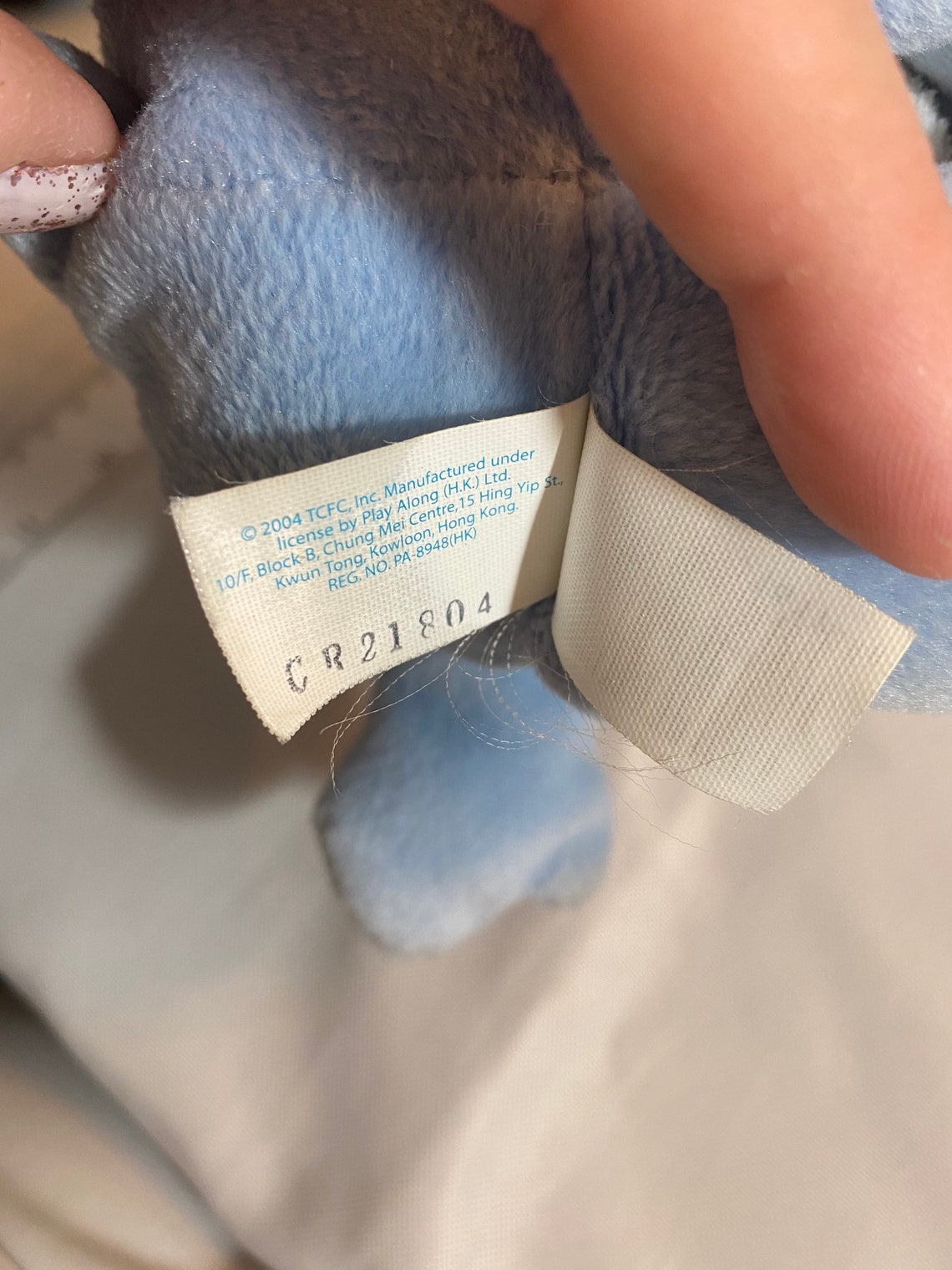 Care Bears Grumpy Bear Rain Storm Cloud Hearts Lightening Blue - Etsy