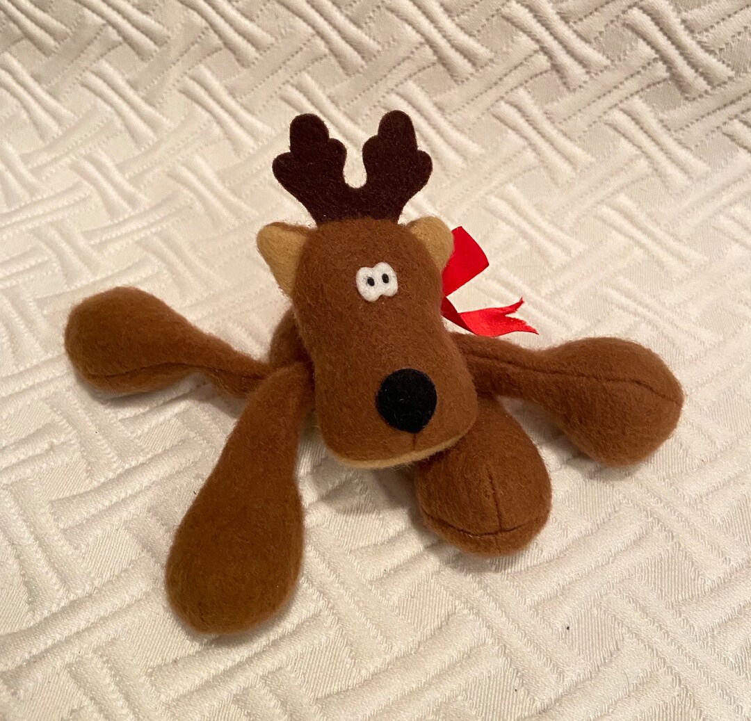 Oh My Vintage! 1983 Rodney the Reindeer by Hallmark! - Etsy