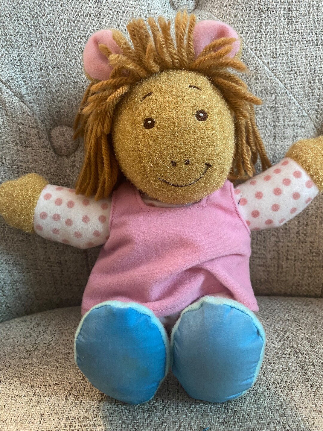 Vintage Talking DW Plush! - Etsy