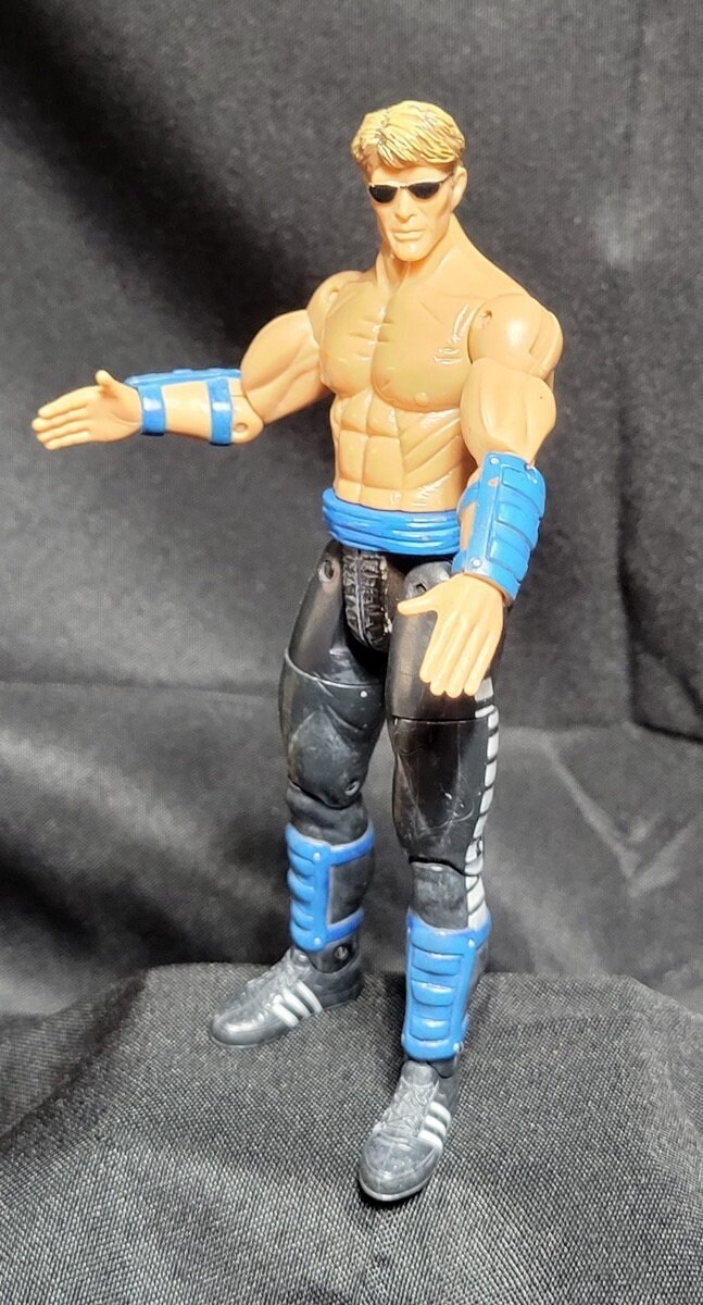 Johnny Cage Action Figure/mortal Kombat 2006 - Etsy