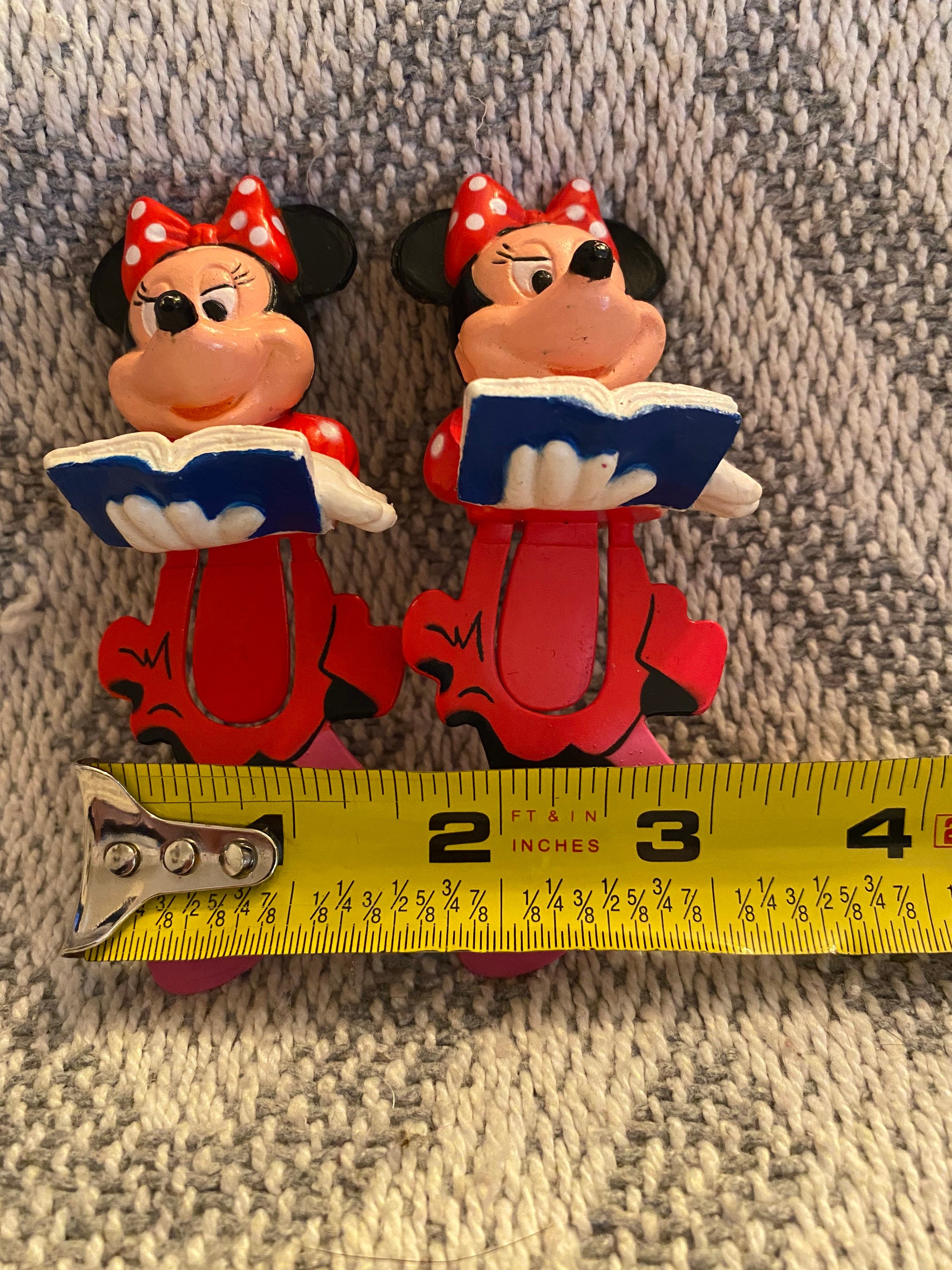 Very Vintage! Minnie Mouse Bookmarks! by Applause! - Etsy