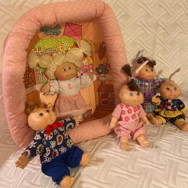 Cabbage Patch Kids Pin Up - Etsy