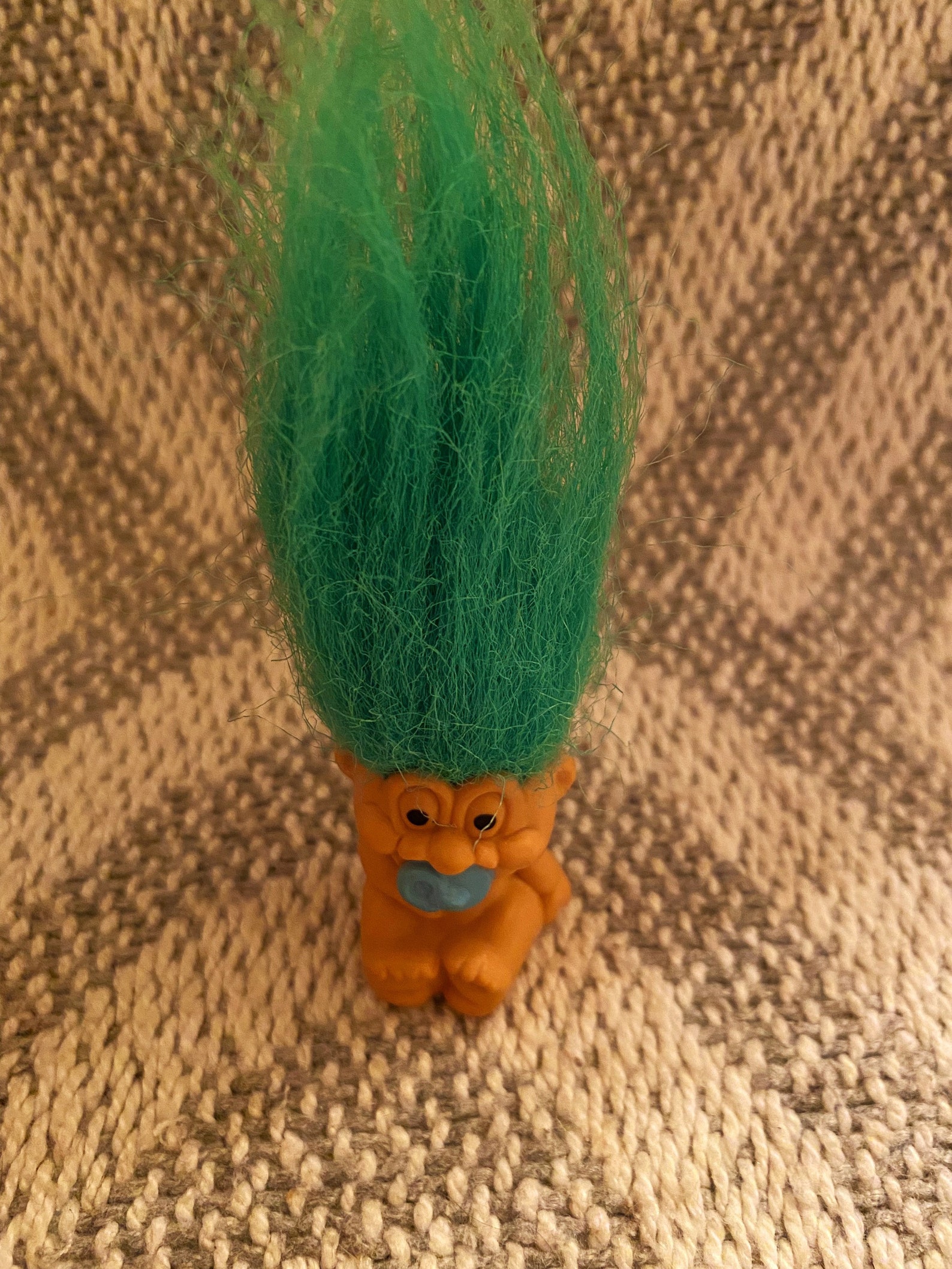 OMG Vintage Mini Trolls Set Pencil Toppers - Etsy