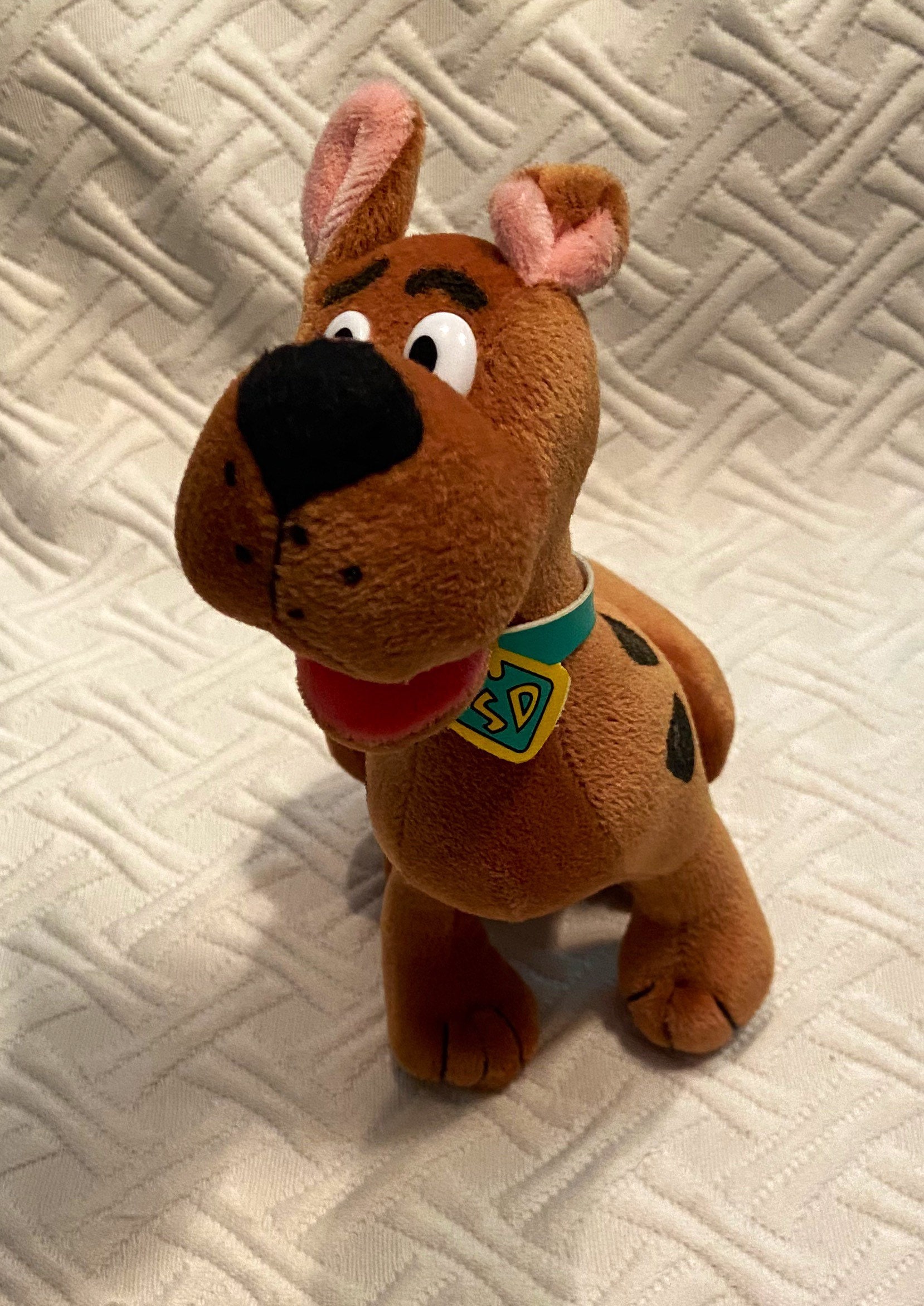 Vintage Love Scooby Doo Plush 1998 Hanna Barbera Oscar Etsy
