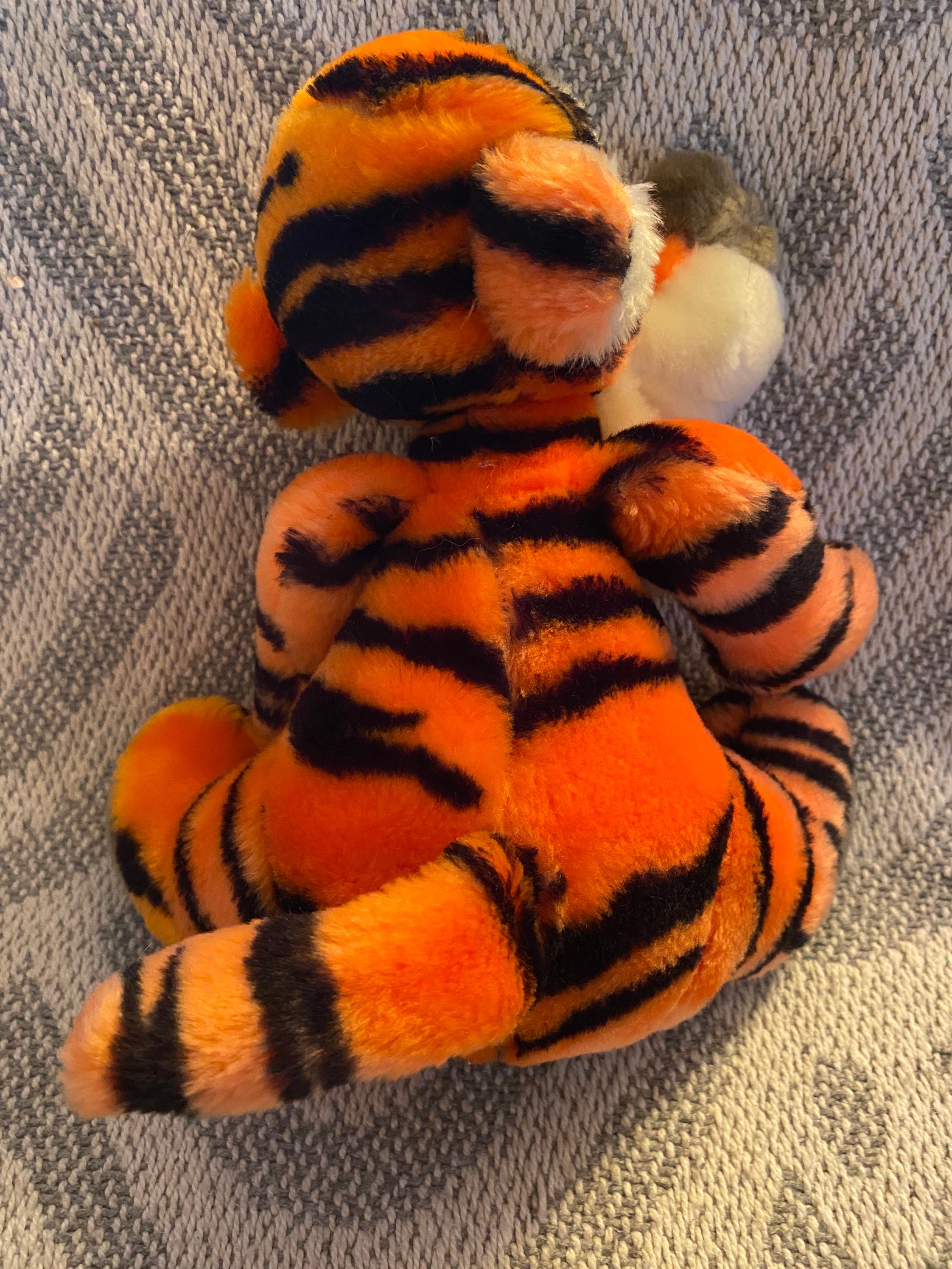 Vintage Tigger Plushie Disney Super Sweet Tigger - Etsy