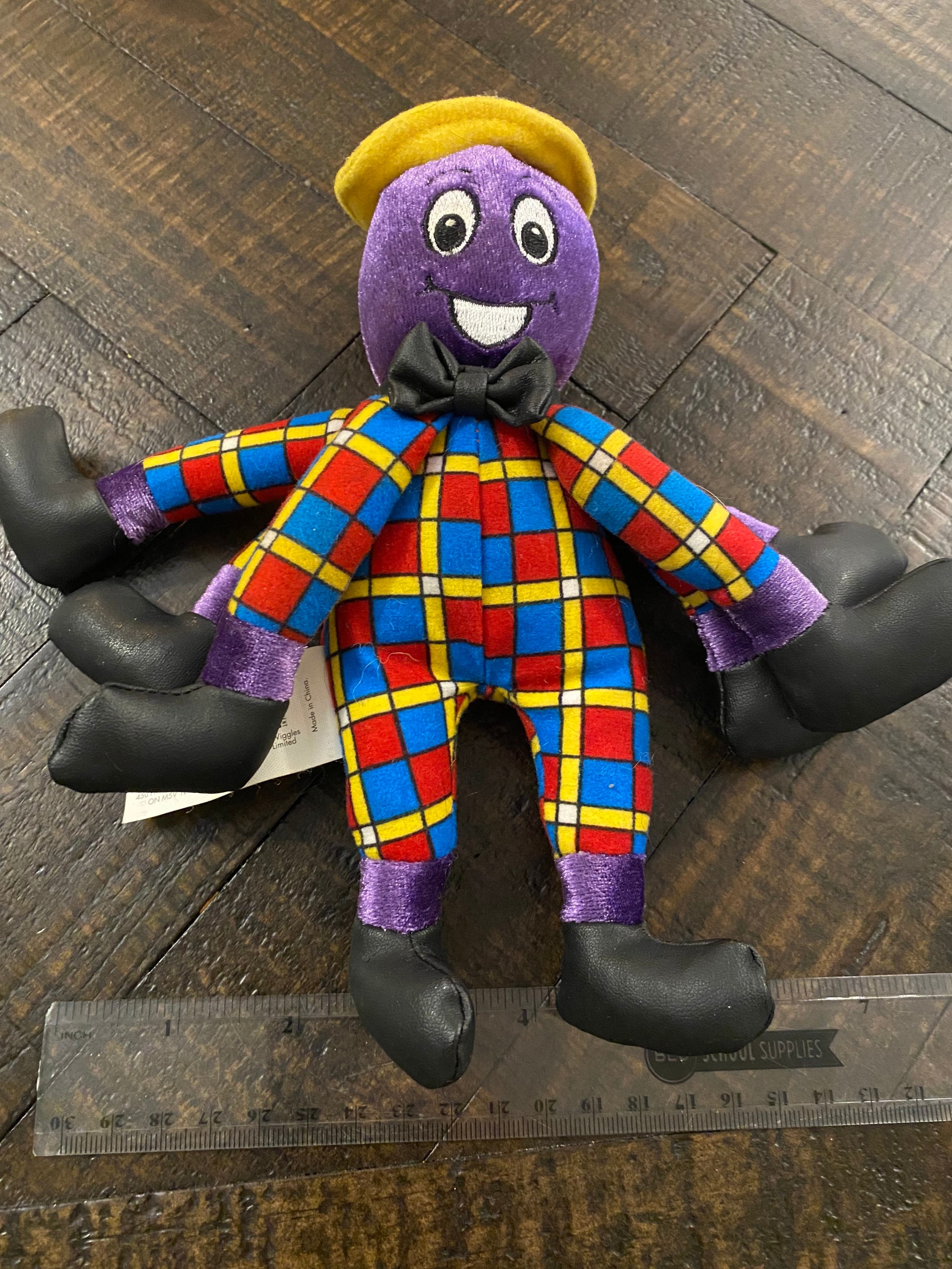 Wiggles Henry The Octopus Doll