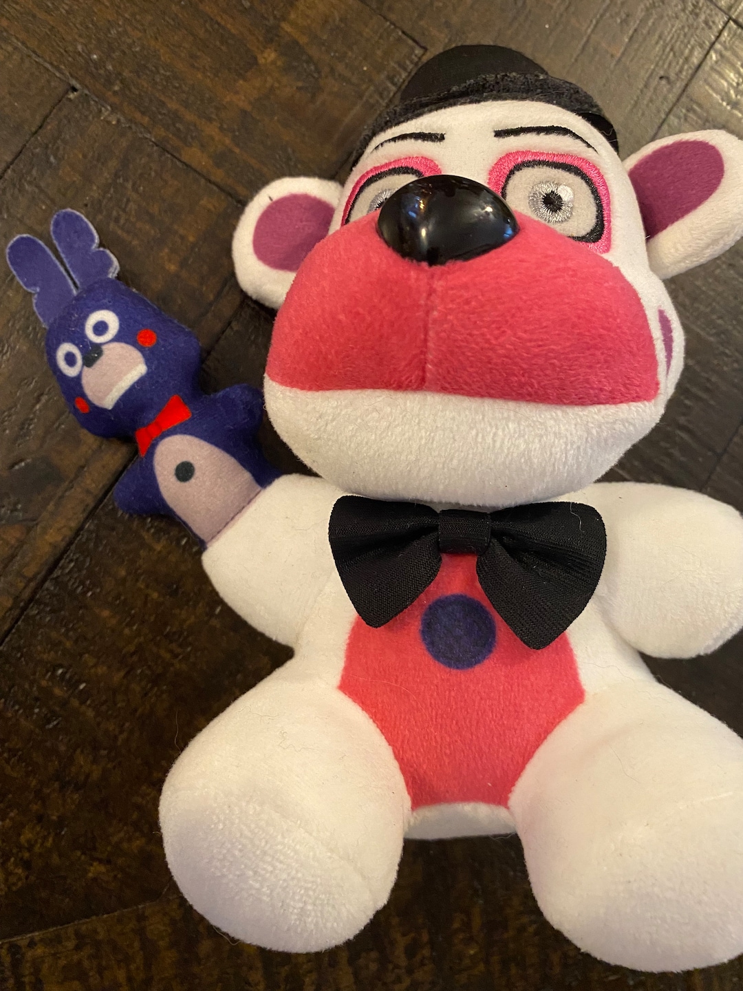 Funko Five Nights at Freddy's FNAF Funtime Freddy Fazbear Plush - Etsy