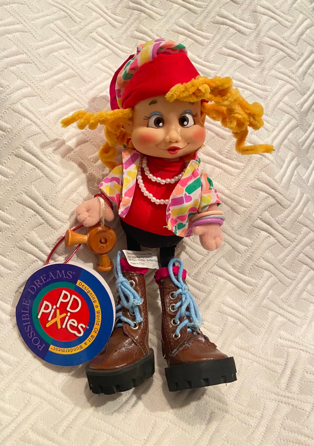 Oh so Vintage! PD (possible Dreams) Pixie~pixie Trixie Elf! Rare! - Etsy