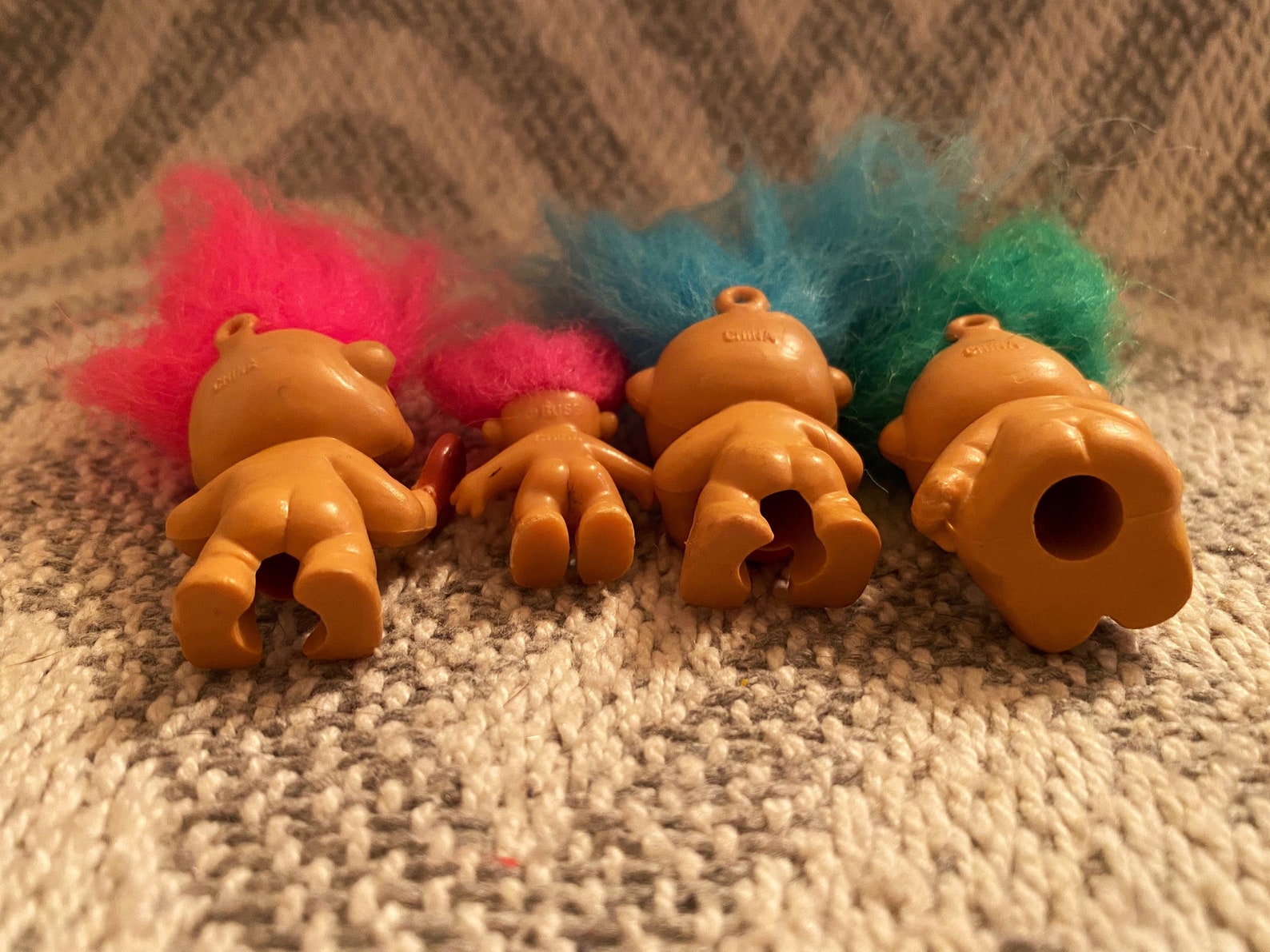 OMG Vintage Mini Trolls Set Pencil Toppers - Etsy