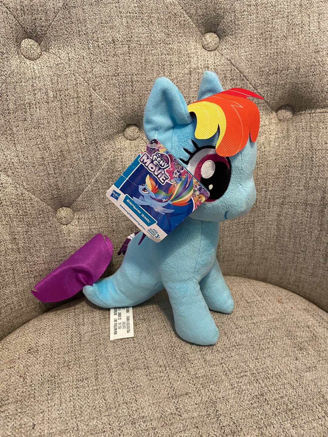 My Little Pony/rainbow Dash Plush! - Etsy