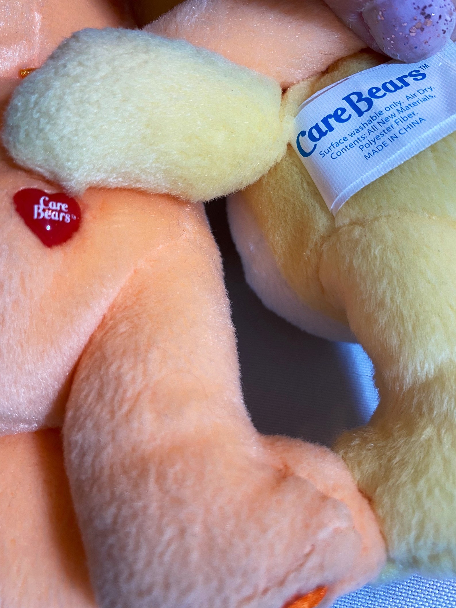 Care Bears Cuddle Pairs Funshine Bear And Friend Bear Plush Set Etsy