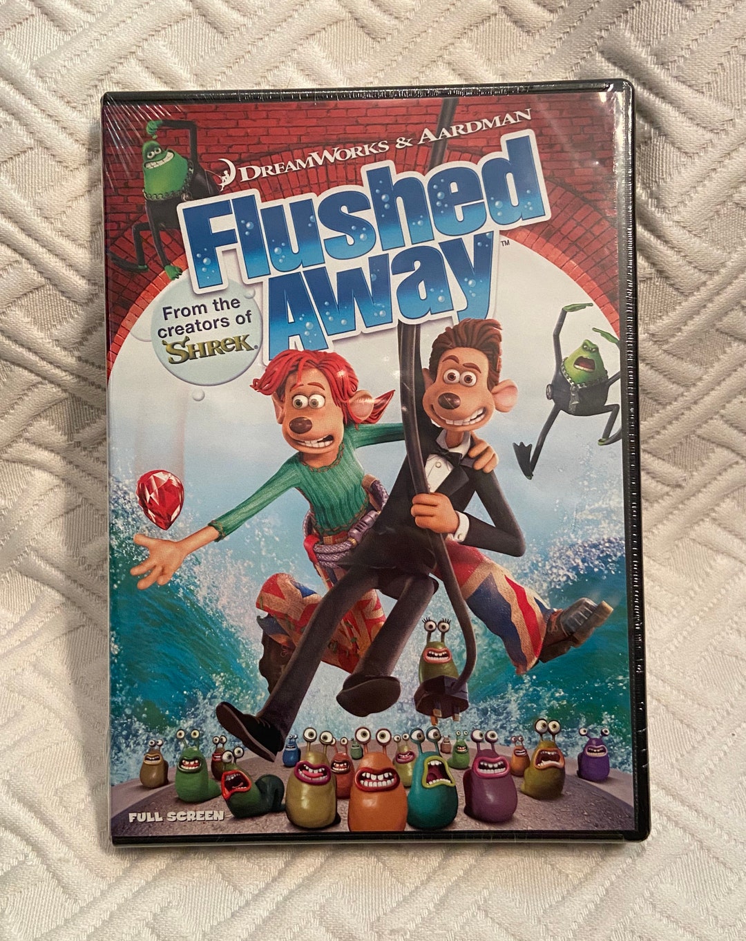 Sealed! 2007~flushed Away! DVD! - Etsy