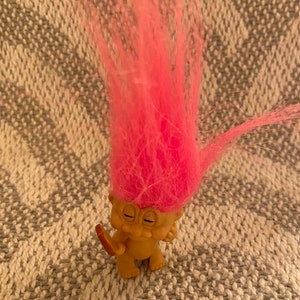 OMG Vintage! Mini Trolls Set! Pencil Toppers!!! - Etsy