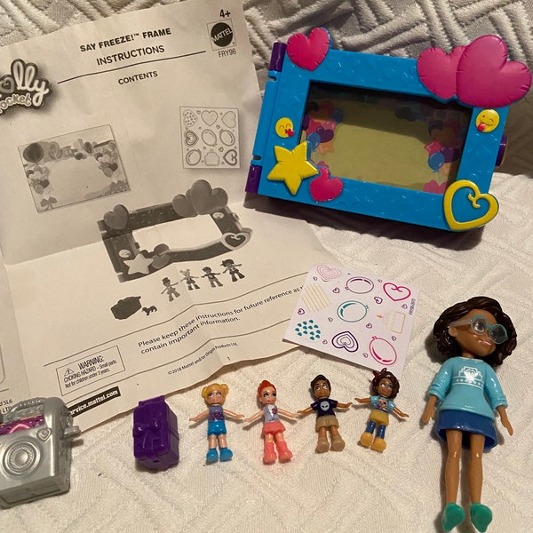 Vintage Polly Pocket - Etsy