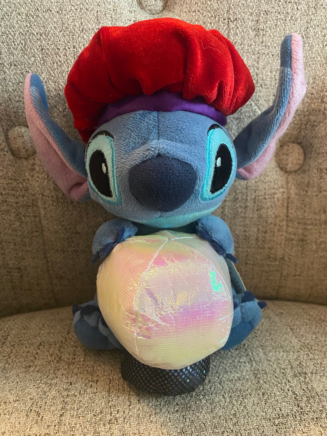 Stitch Fortune Teller Plush! Disney Store With Original Tags! - Etsy