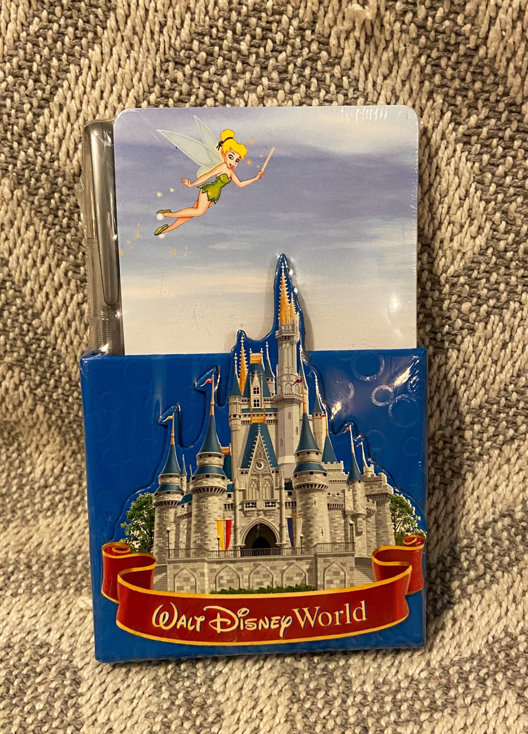 Sealed Vintage Disney's Tinker Bell Memo and Pen Memorabilia Set - Etsy