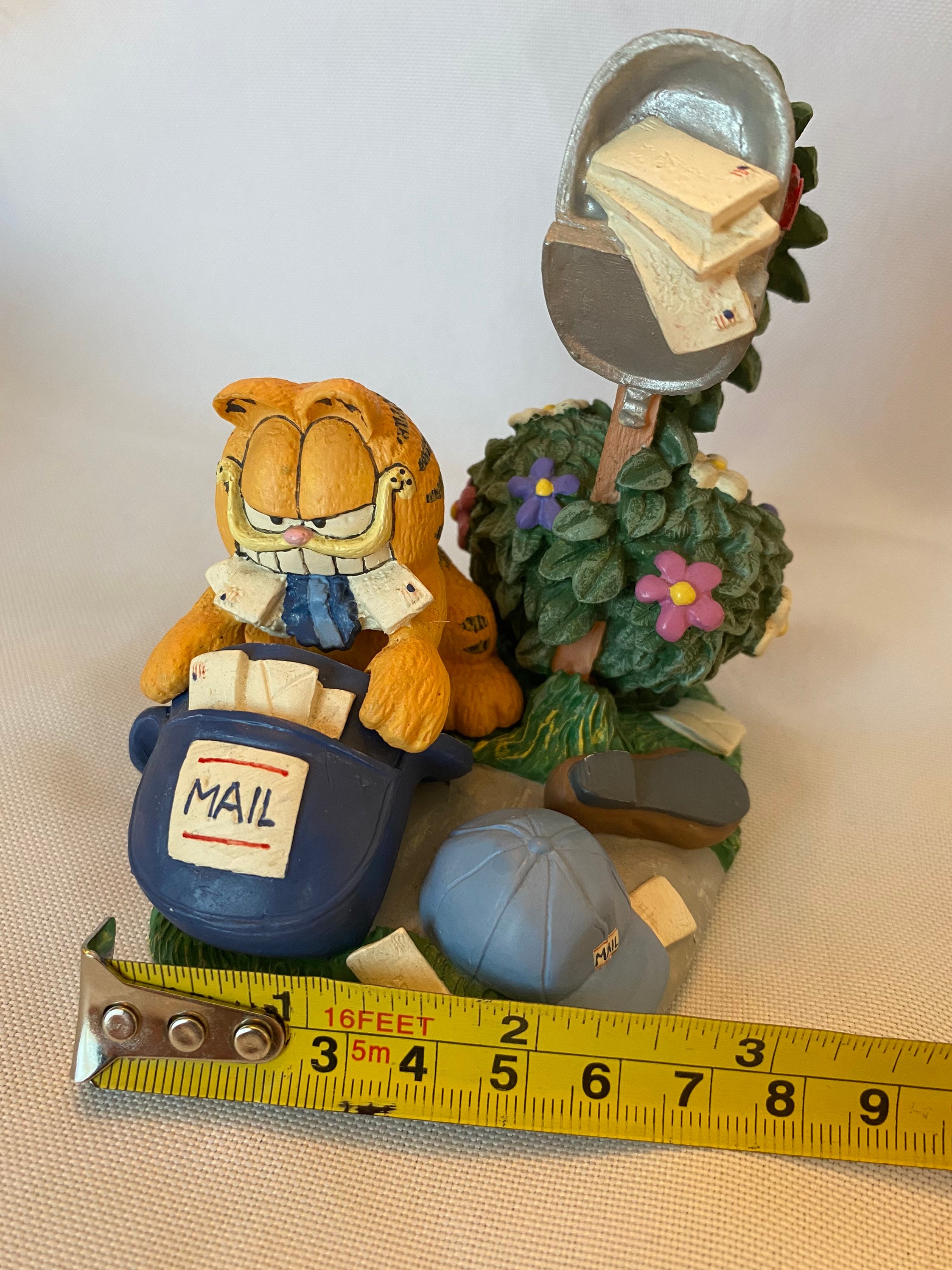 Vintage Garfield Figurine by Danbury Mint return to - Etsy