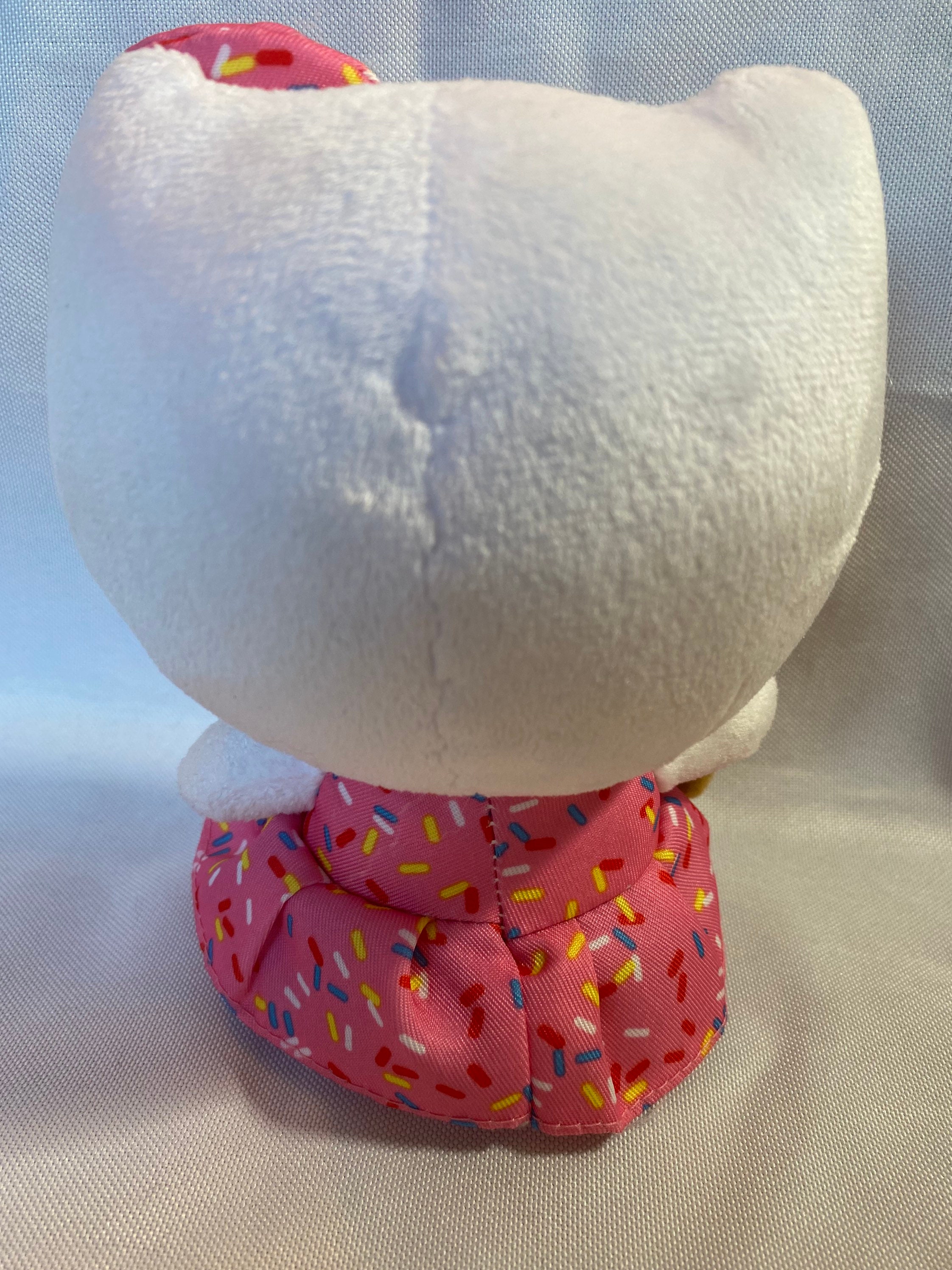 Hello Kitty Plush TY Hello Kitty Holding Ice Cream Super Sweet - Etsy
