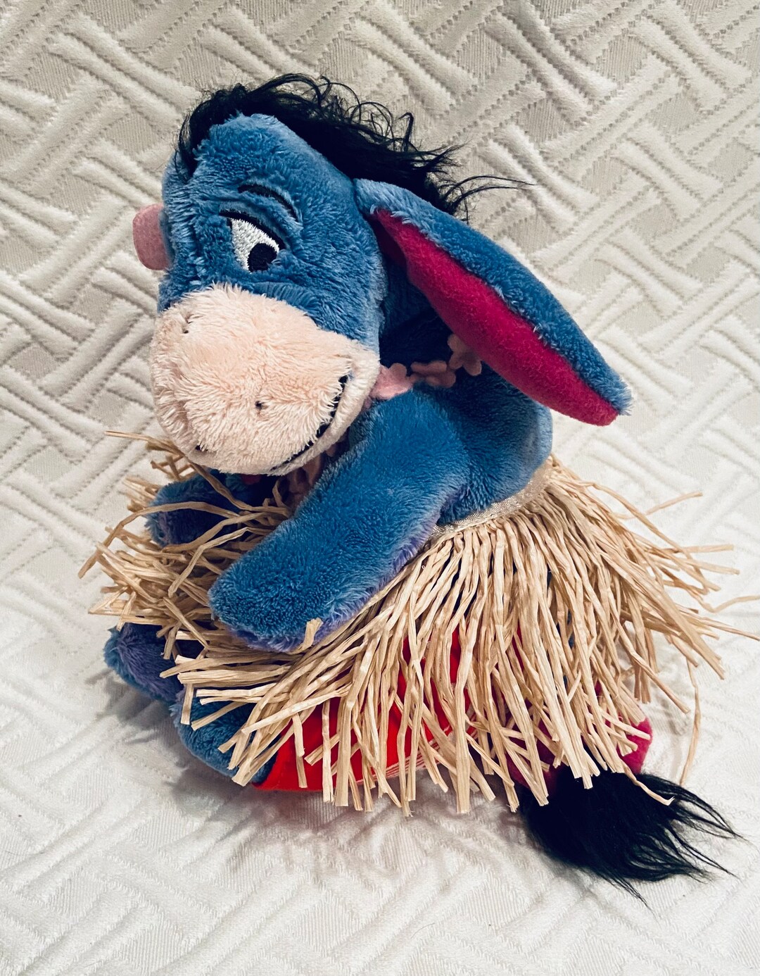 Hawaiian Eeyore Adorable Plushie - Etsy
