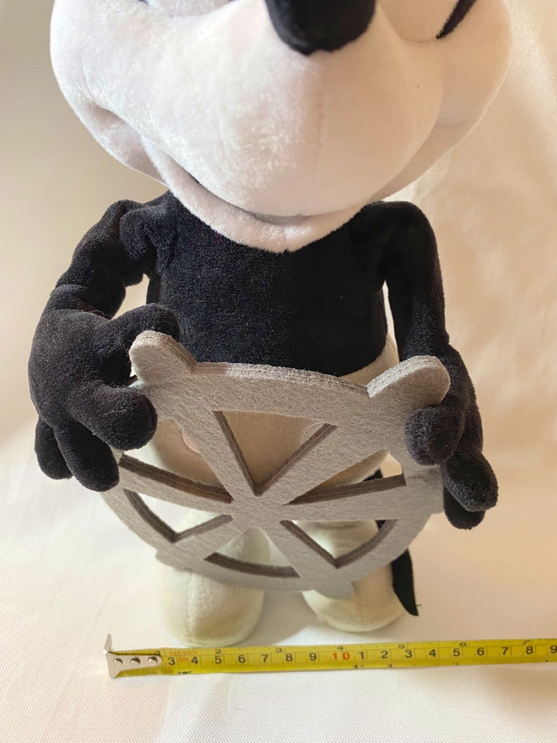 Steamboat Willie Mickey Mouse Dancing Plush so Super Cool - Etsy