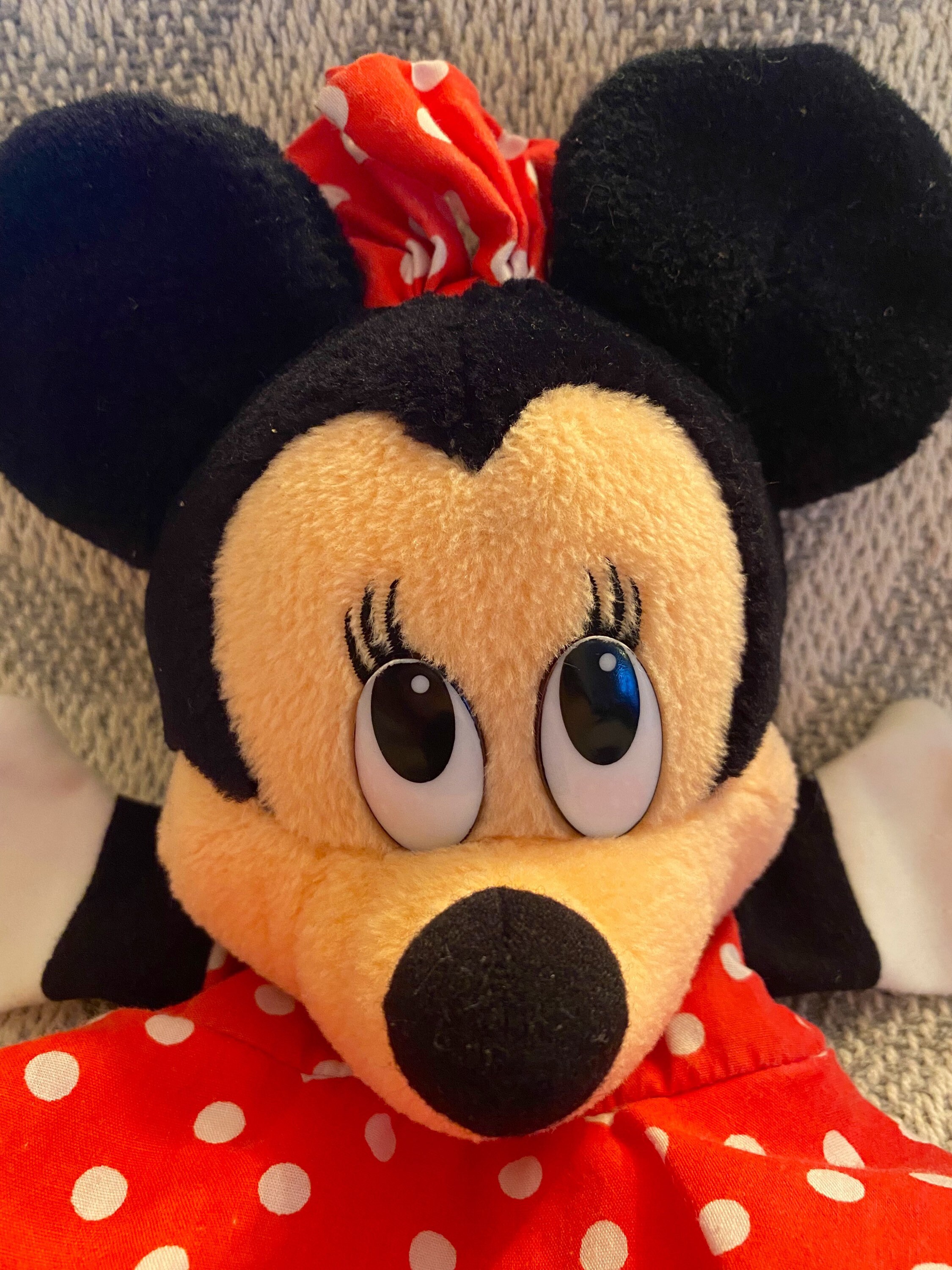 Oh so Vintage Minnie Mouse Puppet 1993/disney - Etsy