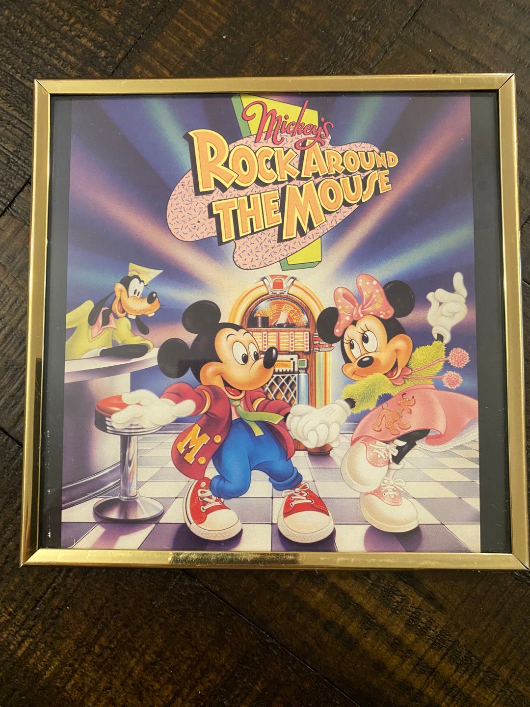 Oh so Vintage! Mickeys Rock Around! Nostalgic Carnival Prize Style! - Etsy