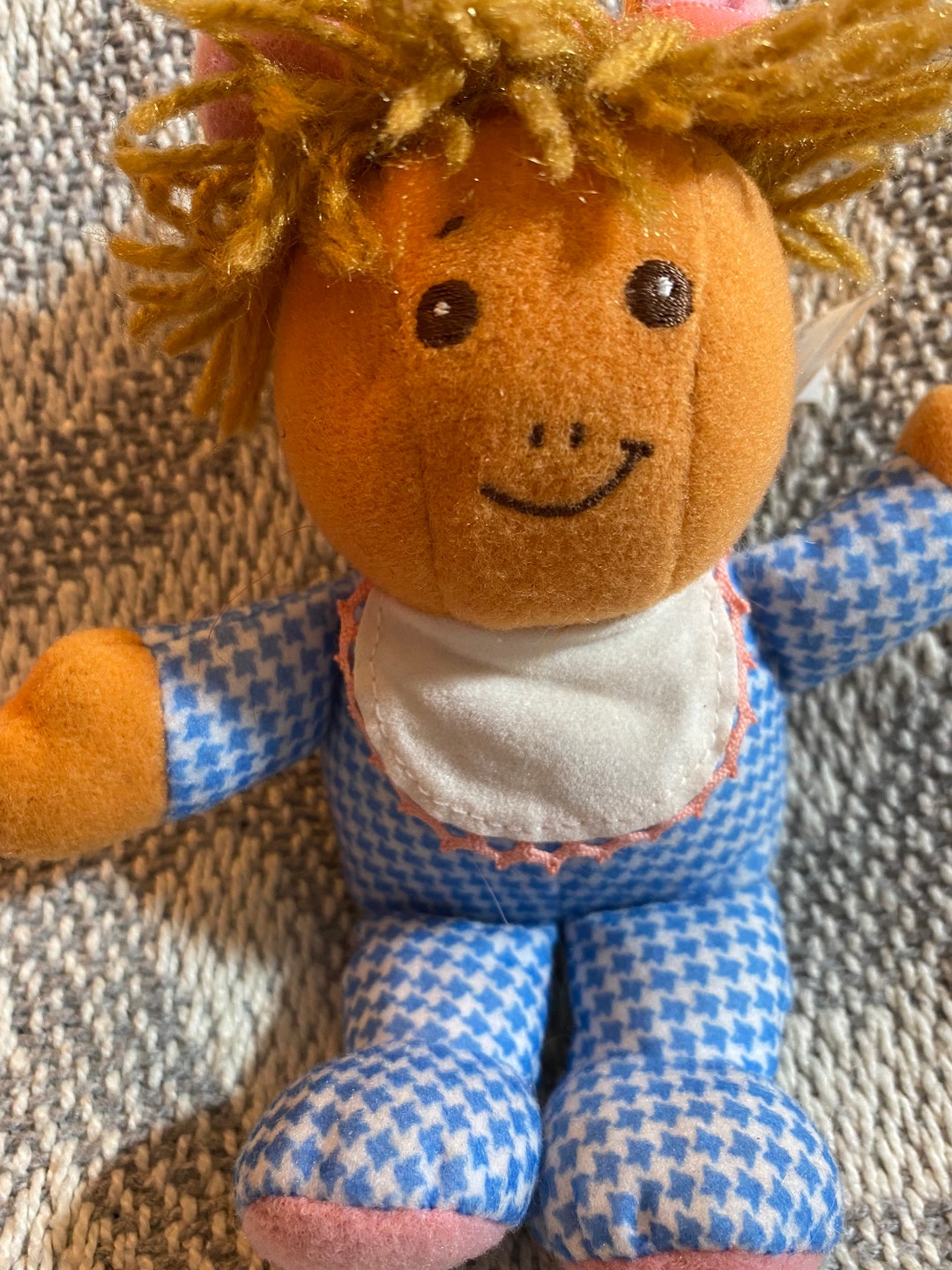 Oh so Vintage Playskool Arthurs Baby Sister-kate Plush Doll PBS 1997 - Etsy