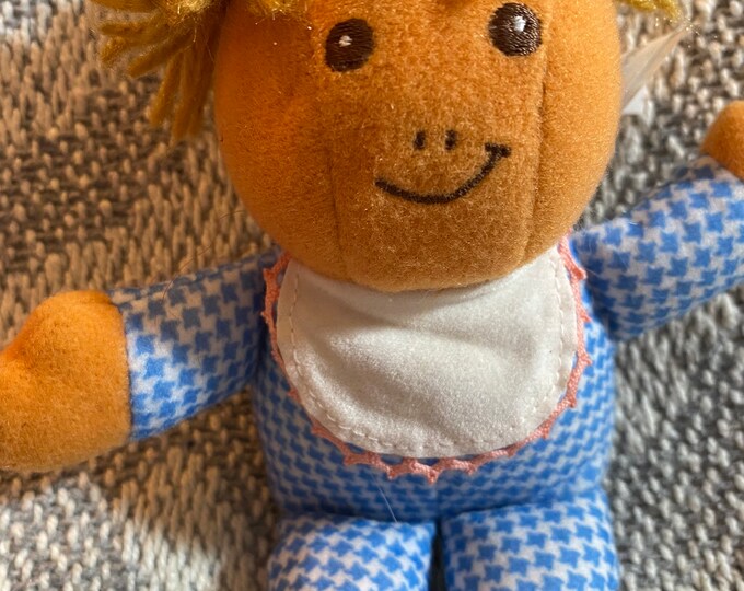 Oh so Vintage! Playskool Arthur’s Baby Sister-kate Plush Doll! PBS 1997 ...