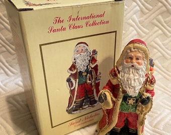 The International Santa Claus Collection hoteiosho - Etsy