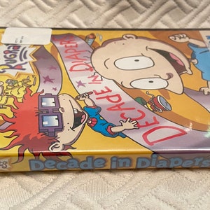 Sealed! Rugrats DVD! “decade in Diapers” 2001 ! - Etsy