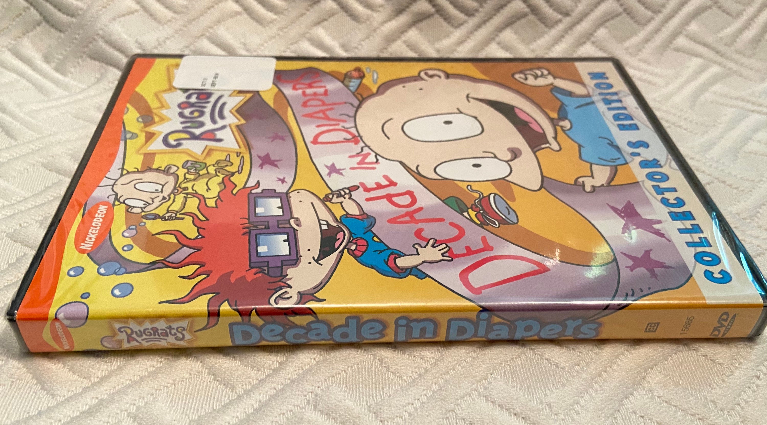 Sealed! Rugrats DVD! “decade in Diapers” 2001 ! - Etsy